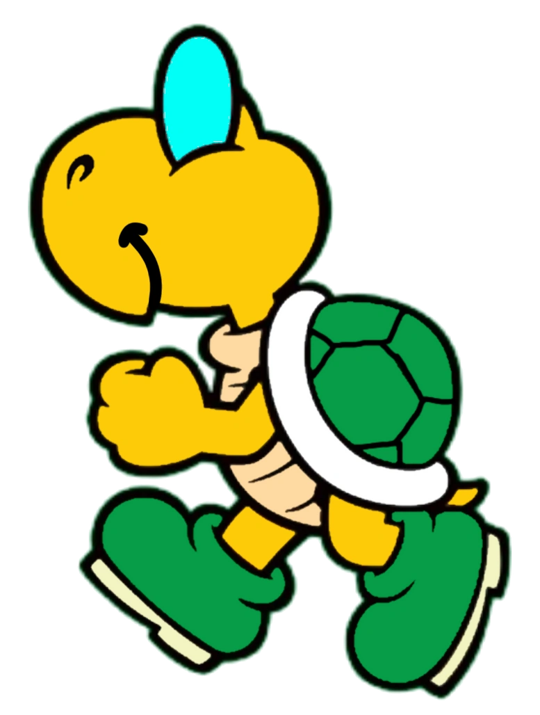 Koopa Troopa Modes | Joey Slikk Alt Wiki | Fandom