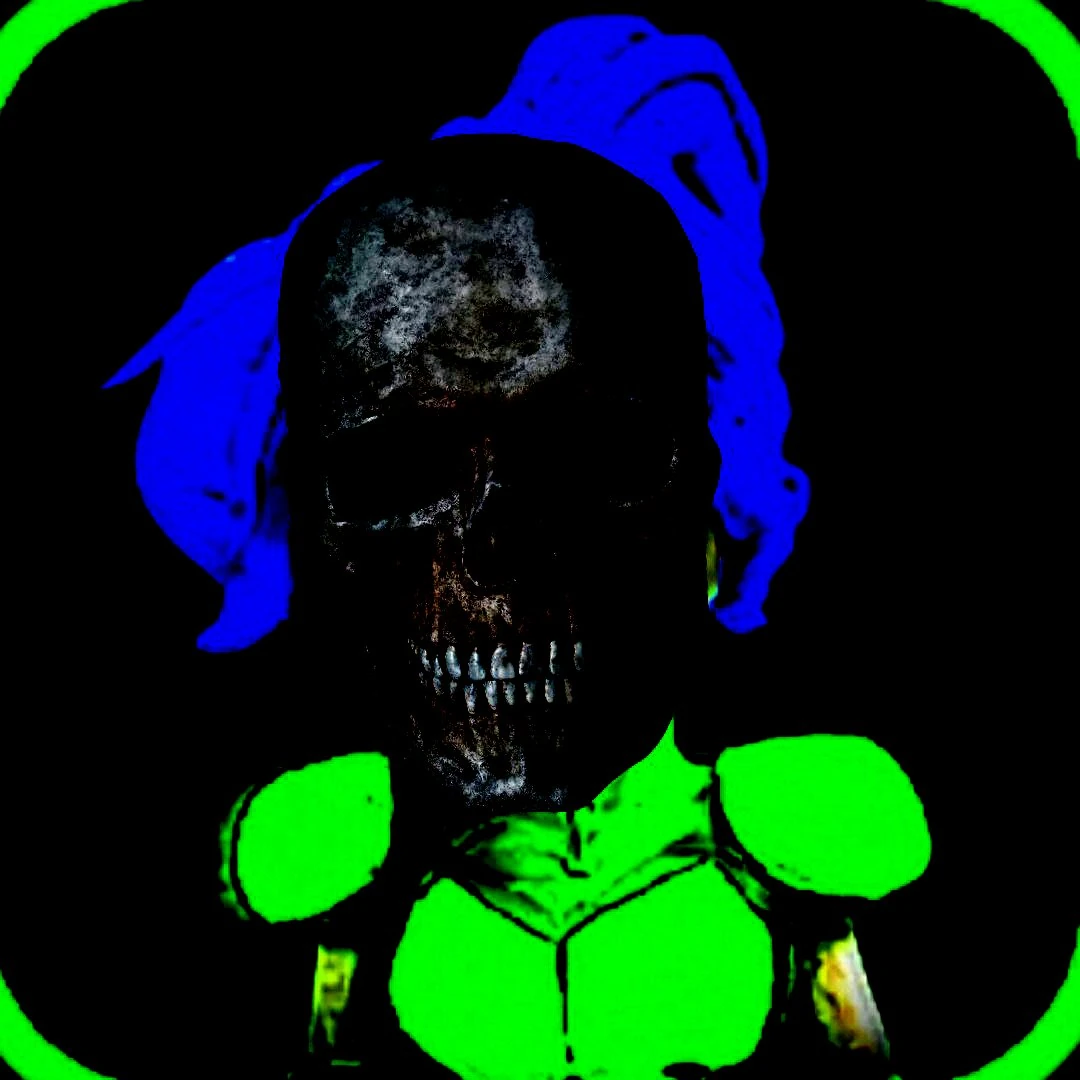 Skull Face Zoe (RageSquad) | Joey Slikk Alt Wiki | Fandom