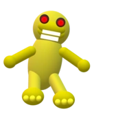 Golden Barney the Dinosaur | Joey Slikk Alt Wiki | Fandom