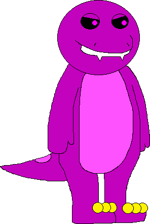 Death Barney the Dinosaur | Joey Slikk Alt Wiki | Fandom