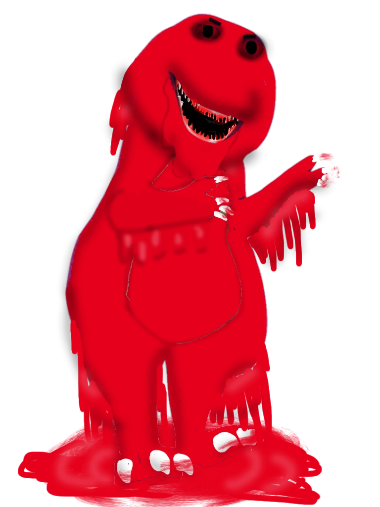 666 Barney the Dinosaur | Joey Slikk Alt Wiki | Fandom