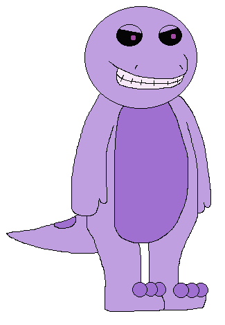 Creepypasta Barney the Dinosaur | Joey Slikk Alt Wiki | Fandom