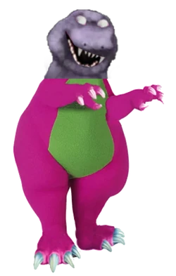 Barney Dinosaur Scary