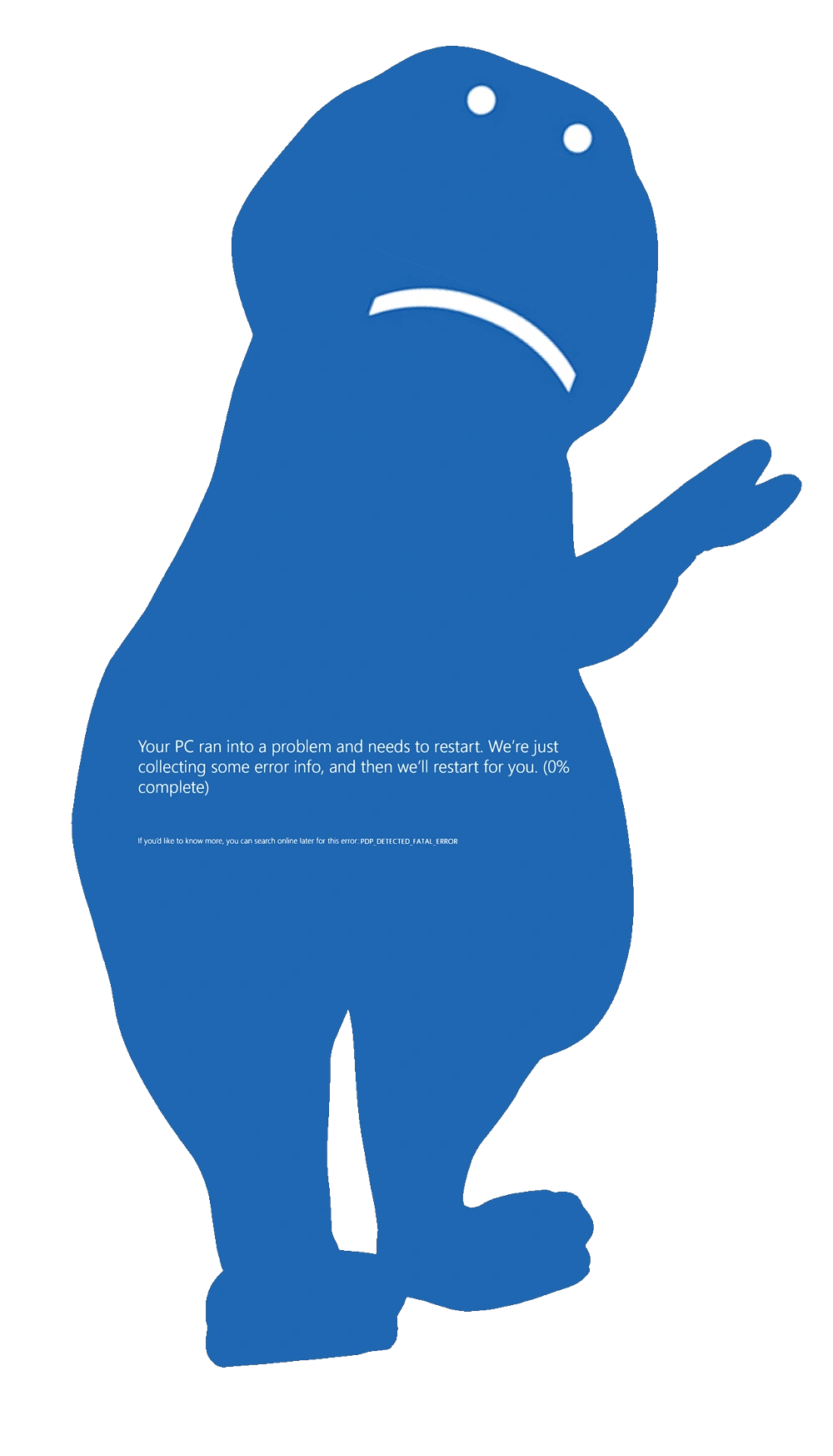 Colored Screen Of Death Barney Modes | Joey Slikk Alt Wiki | Fandom