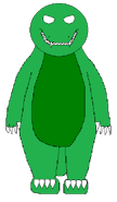 Hulk Barney the Dinosaur | Joey Slikk Alt Wiki | Fandom