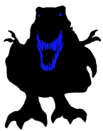 Characters In Their Own Pre-Aeon Modes That Based On Barney's Godzilla ...