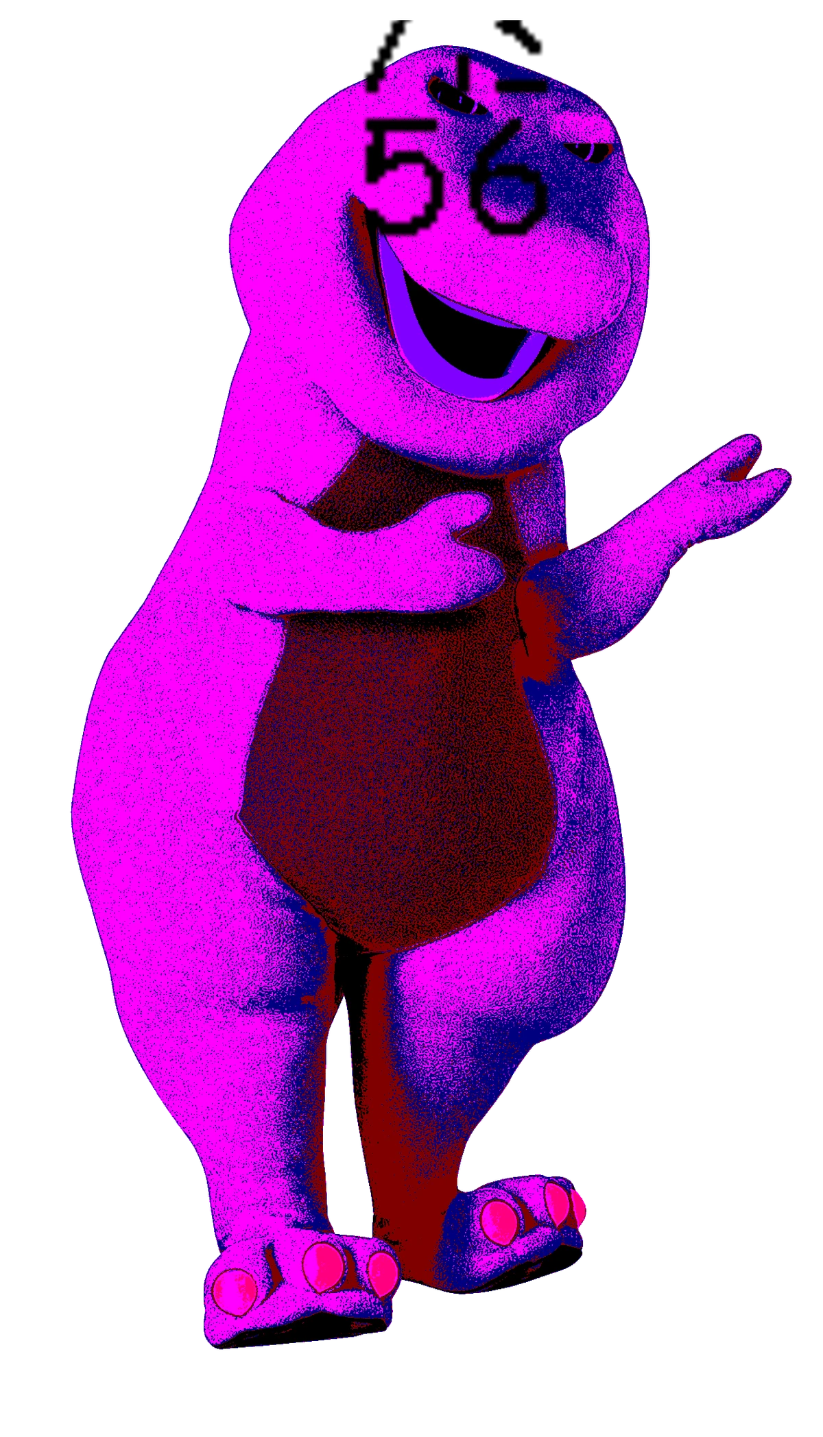 Colored Baldoon Characters | Joey Slikk Alt Wiki | Fandom