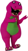 Half Real Dinosaur Barney Pictures | Joey Slikk Alt Wiki | Fandom