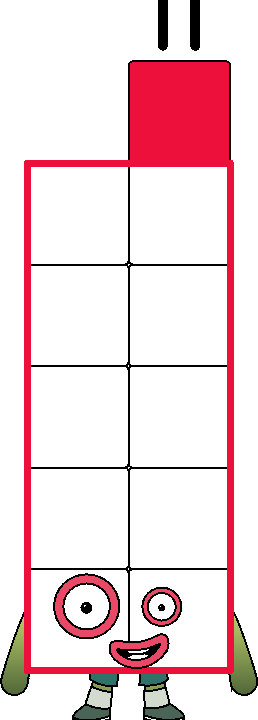 Numberblocks MrBond Sprites (1-Infinity) | Joey Slikk Alt Wiki | Fandom