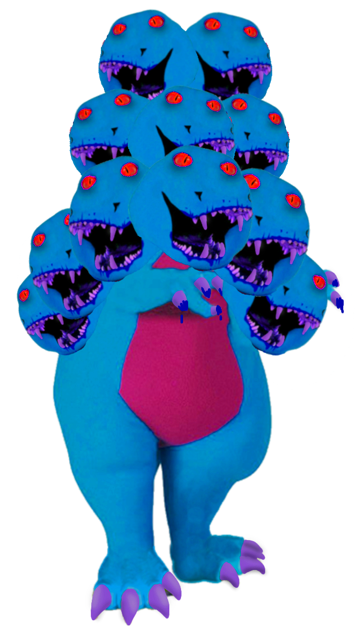 Demon barney modes | Joey Slikk Alt Wiki | Fandom