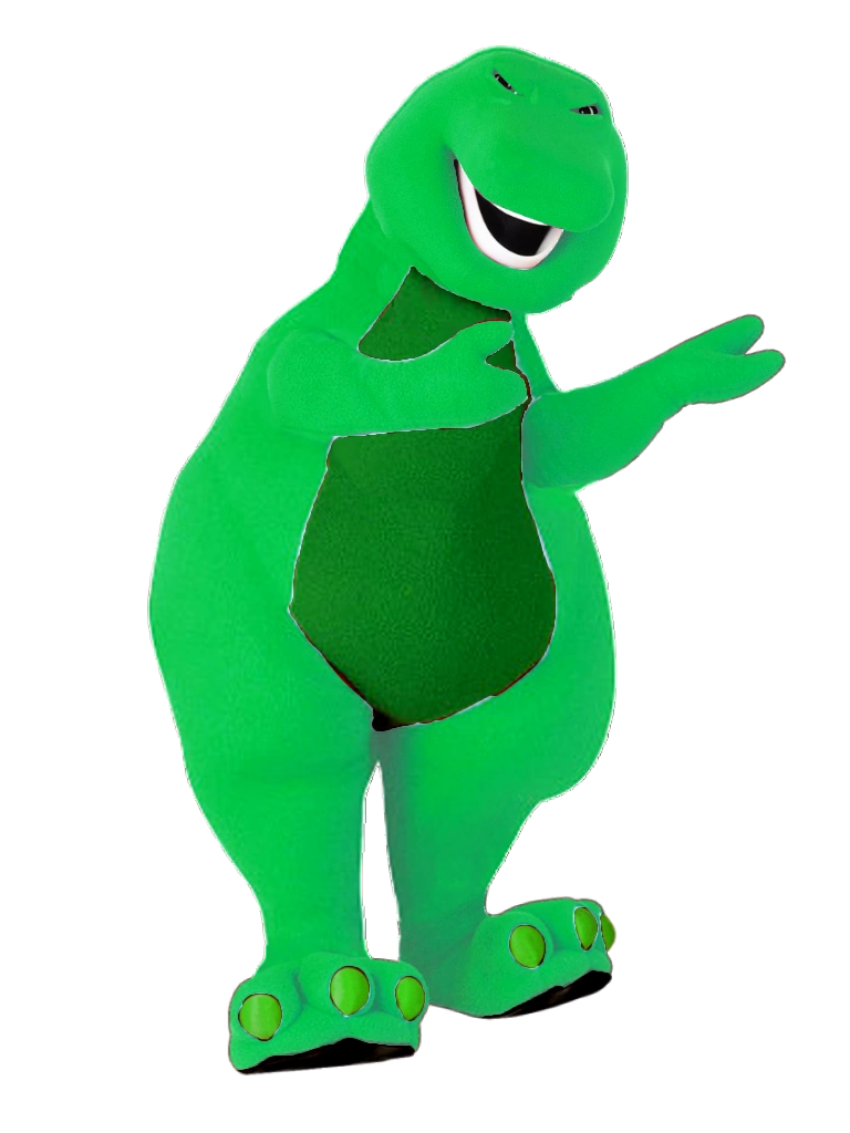 Hulk Barney the Dinosaur | Joey Slikk Alt Wiki | Fandom