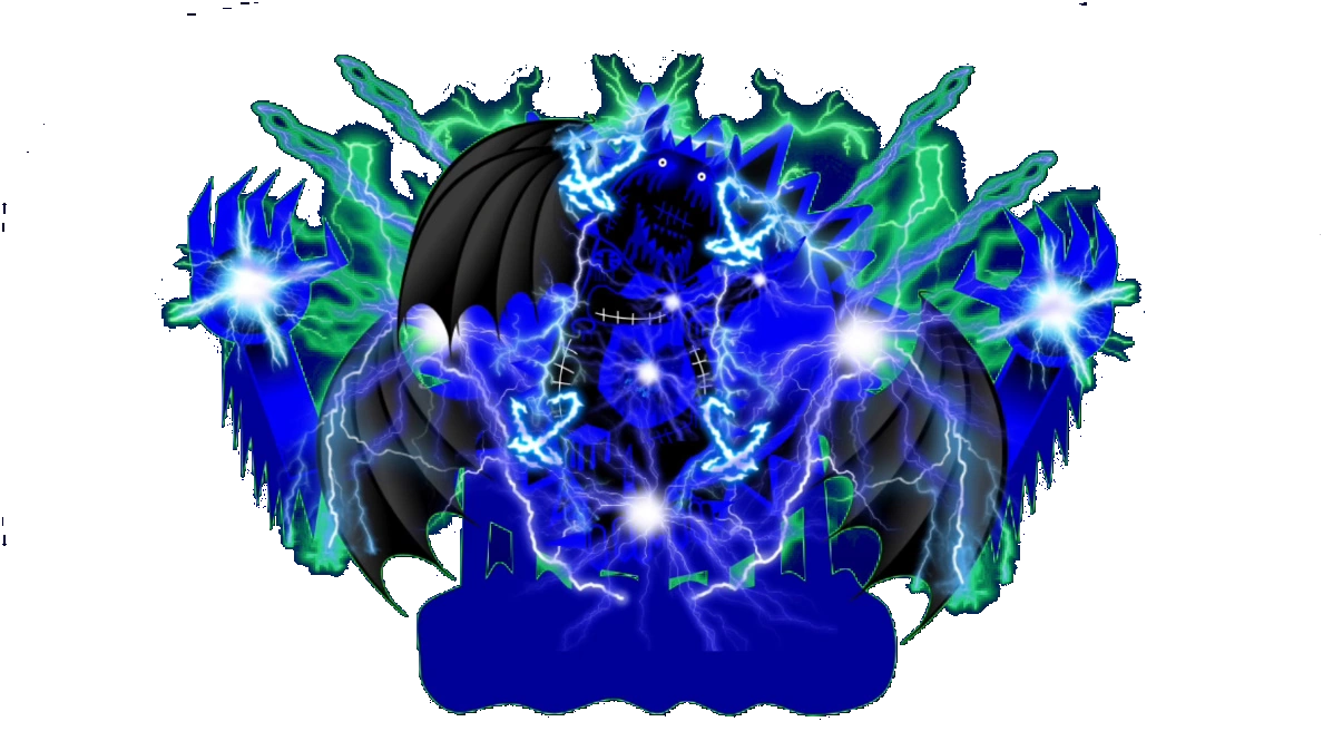 NKD Infernal Lightning Parallel Aeon Barney | Joey Slikk Alt Wiki | Fandom