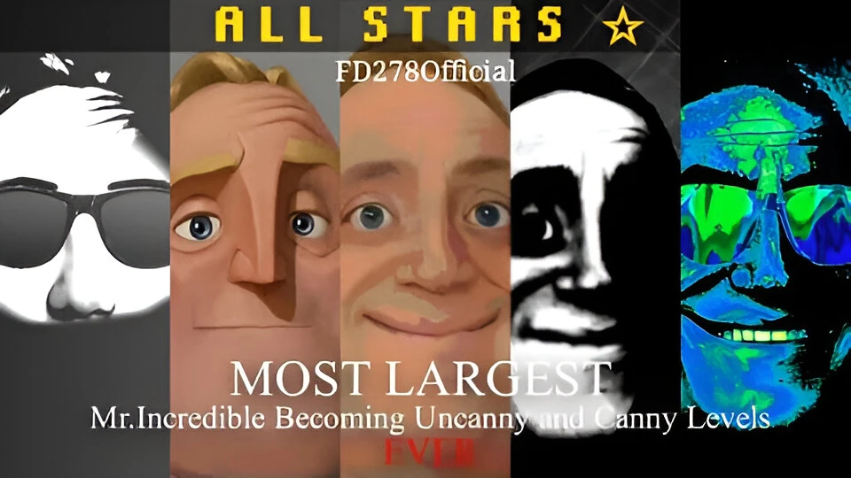 Mr. Incredible Becoming Uncanny And Canny At The Same Time Quetta ...