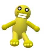 Golden Barney the Dinosaur | Joey Slikk Alt Wiki | Fandom