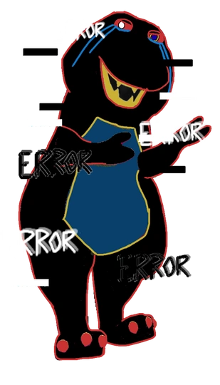 Error Barney | Joey Slikk Alt Wiki | Fandom