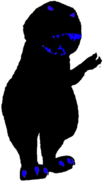 Half Real Dinosaur Barney Pictures | Joey Slikk Alt Wiki | Fandom
