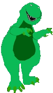 Hulk Barney the Dinosaur | Joey Slikk Alt Wiki | Fandom