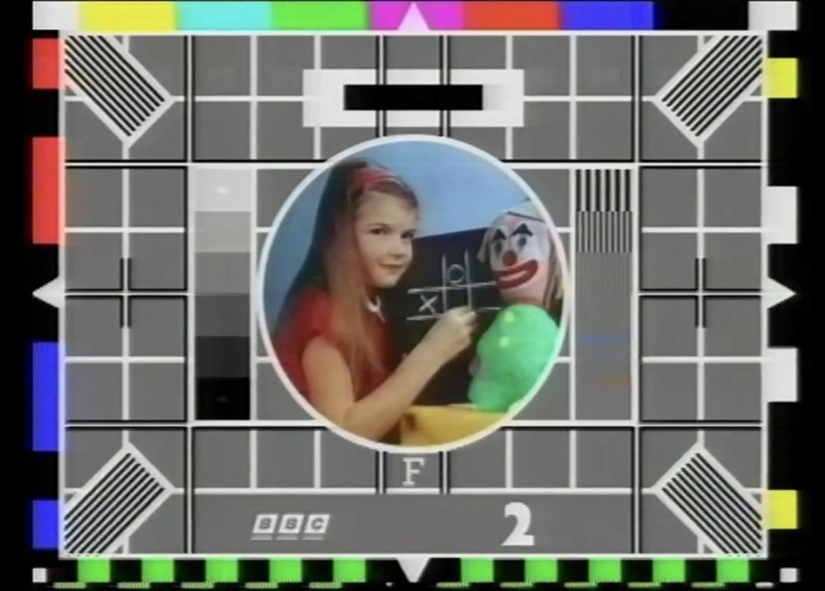 BBC Test Card F Creepypasta Horror spooky.EXE Looks V1/V2 | Joey Slikk ...