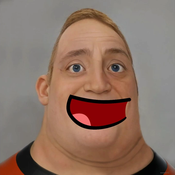 Mr. Incredible Becoming Uncanny (Less Different Phases) | Joey Slikk ...