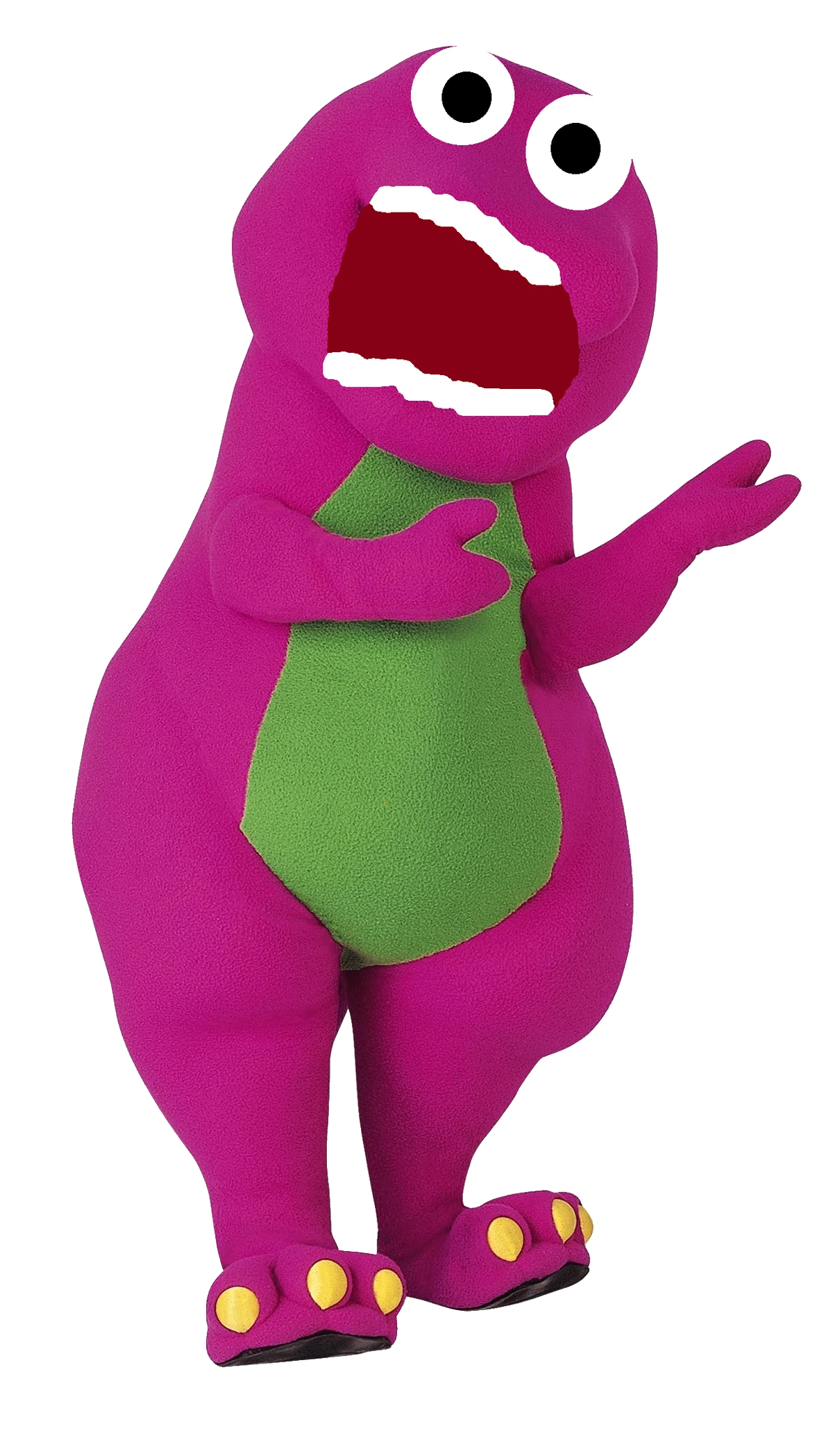 Shocked Barney Modes | Joey Slikk Alt Wiki | Fandom