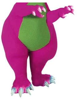 Evil Barney The Dinosaur IS BARNEY THE EVIL ONE
