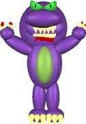 Half Real Dinosaur Barney Pictures | Joey Slikk Alt Wiki | Fandom