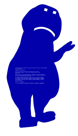 Blue Screen Of Death