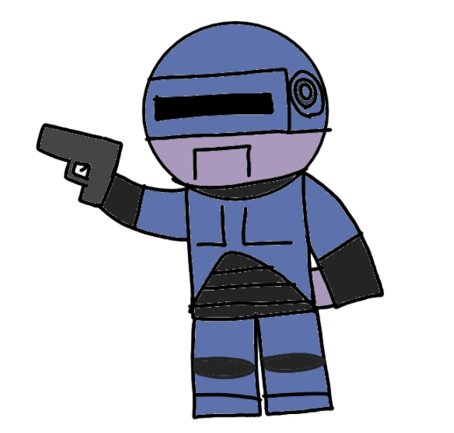 CreepyCop | Joey Slikk Alt Wiki | Fandom