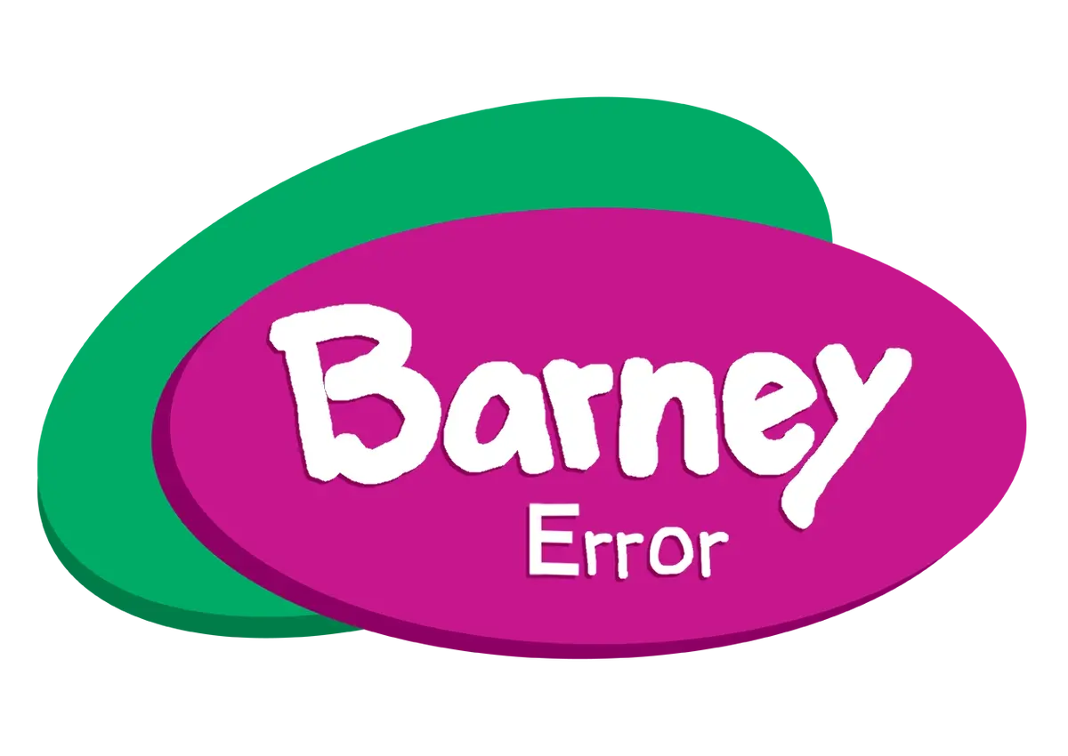 Barney Error | Joey Slikk Alt Wiki | Fandom