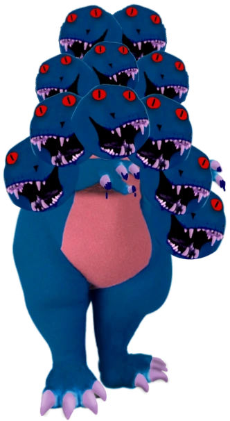 The Official Demon Barney Collection | Joey Slikk Alt Wiki | Fandom
