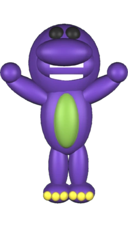 3D Barney | Joey Slikk Alt Wiki | Fandom