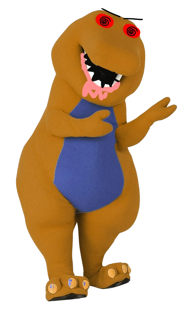 (300 Pages Special) My Hyper Barney (1-150 Heads) | Joey Slikk Alt Wiki ...