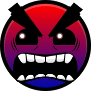 The Mega Ultimate Geometry Dash Difficulty Faces Page | Joey Slikk Alt ...