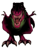 Characters In Their Own Pre-Aeon Modes That Based On Barney's Godzilla ...