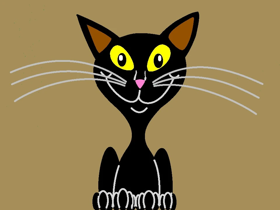 Blacky the cat | Joey the hedgeroach Wiki | Fandom