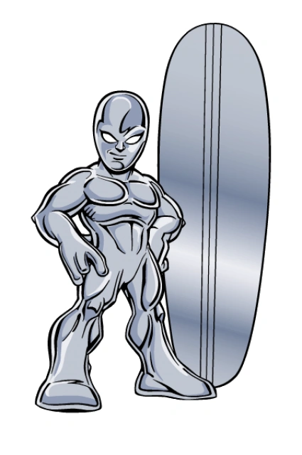 Silver Surfer | Joey the hedgeroach Wiki | Fandom