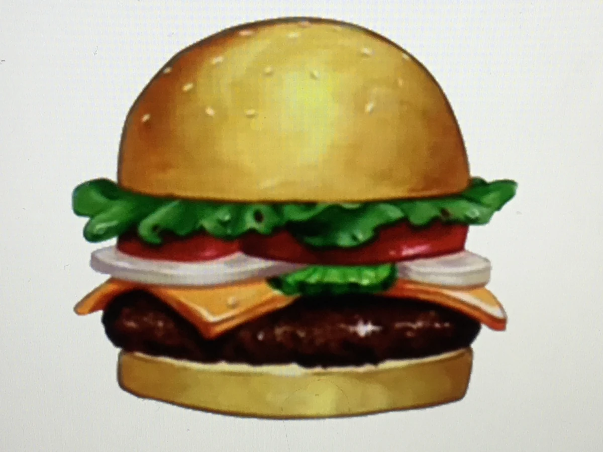 Krabby Patty | Joey Greypaws Wiki | Fandom