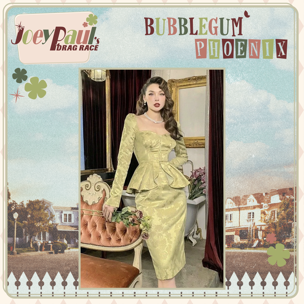 Bubblegum Phoenix Joeypauls Drag Race Wiki Fandom