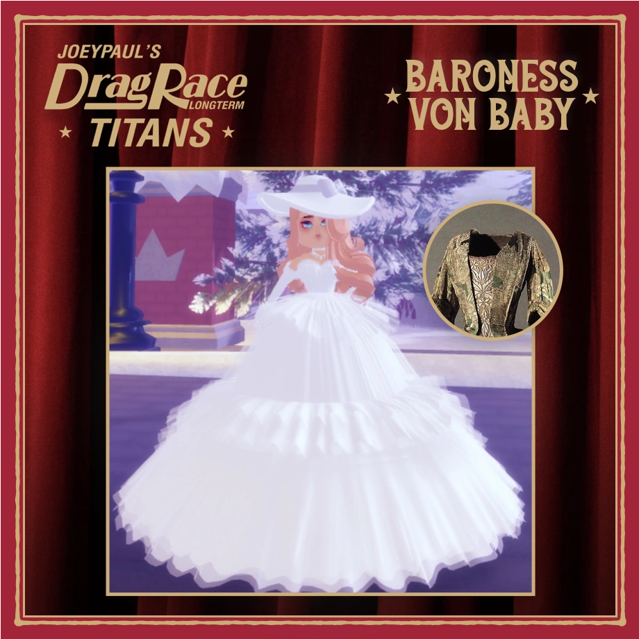 Baroness Von Baby | JoeyPauls Drag Race Wiki | Fandom