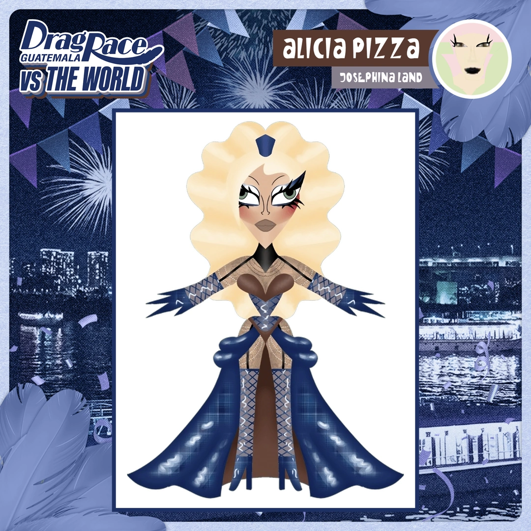 Alicia Pizza | JoeyPauls Drag Race Wiki | Fandom