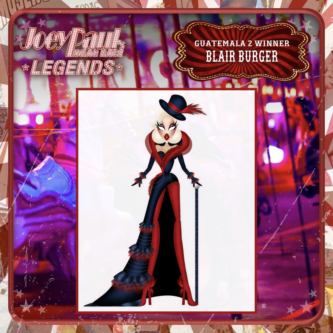 Blair Burger Joeypauls Drag Race Wiki Fandom