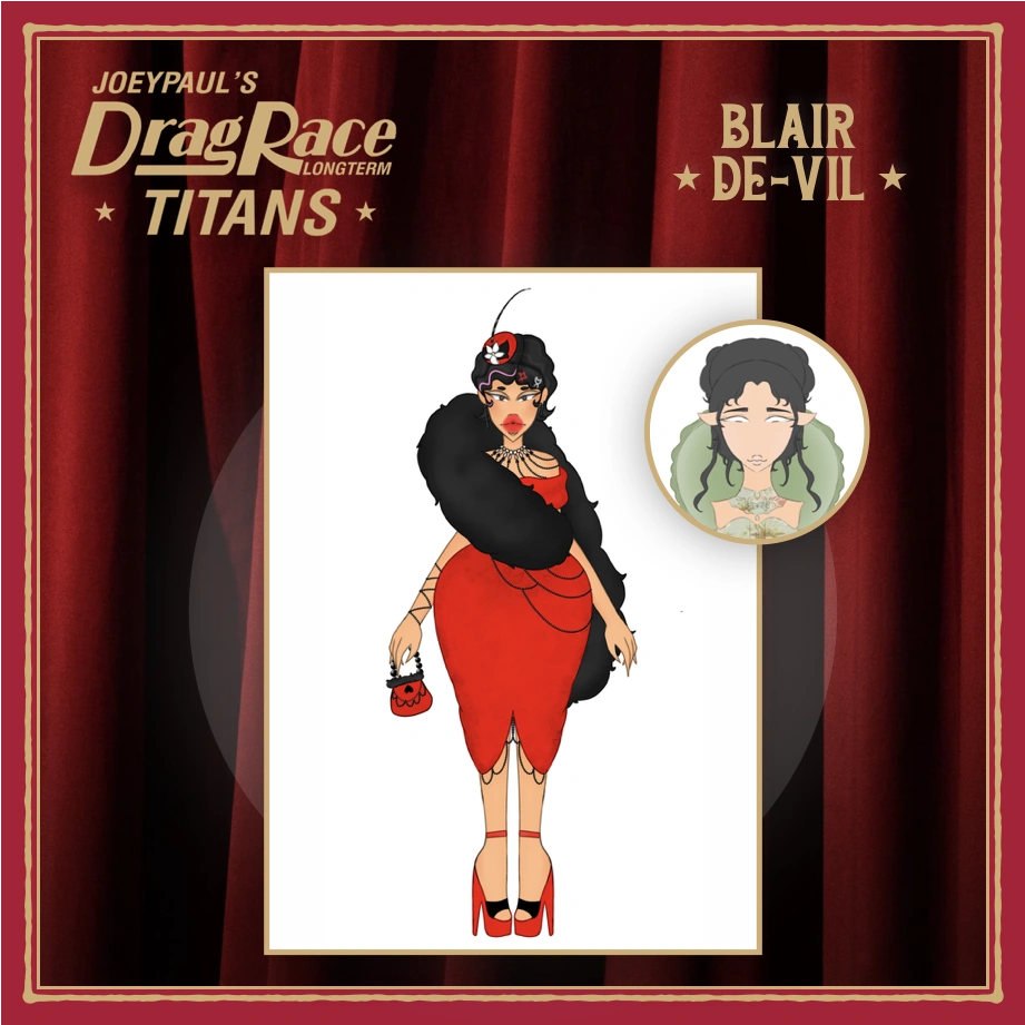 Blair De-Vil | JoeyPauls Drag Race Wiki | Fandom