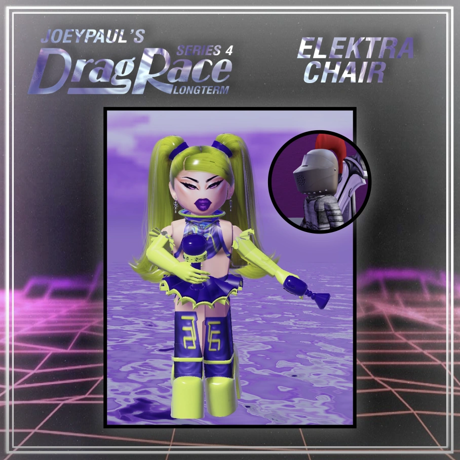 Elektra Chair | JoeyPauls Drag Race Wiki | Fandom