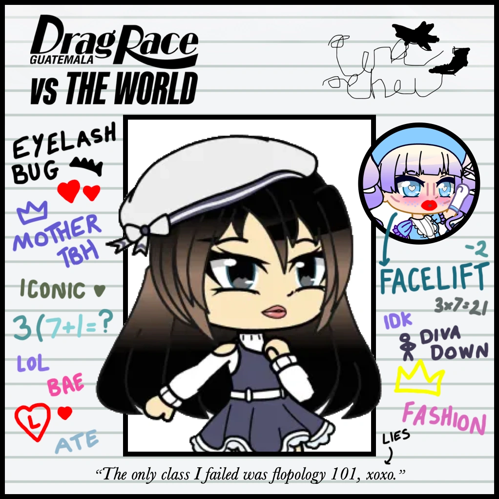 Luna Chuu | JoeyPauls Drag Race Wiki | Fandom