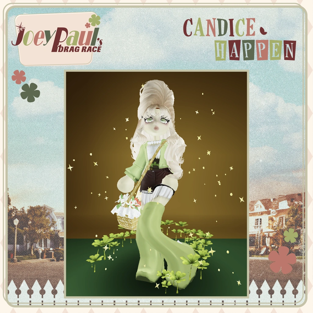 Candice Happen | JoeyPauls Drag Race Wiki | Fandom