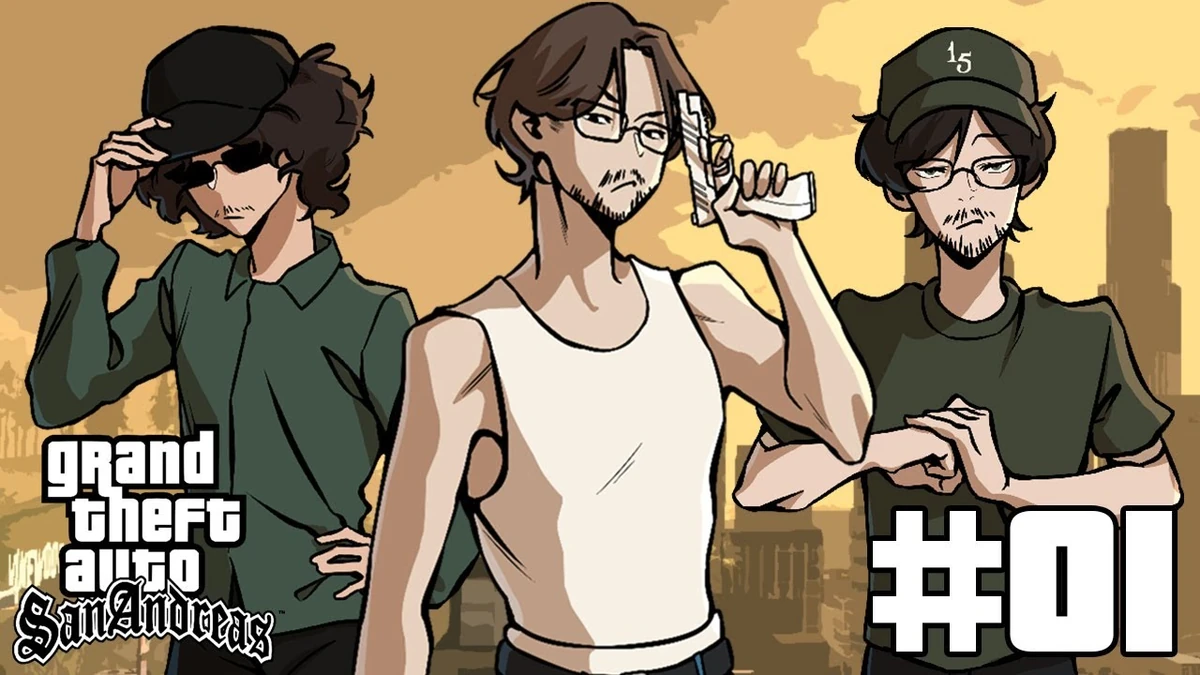 GTA San Andreas (Série) | JogandoFoddaci Wiki | Fandom