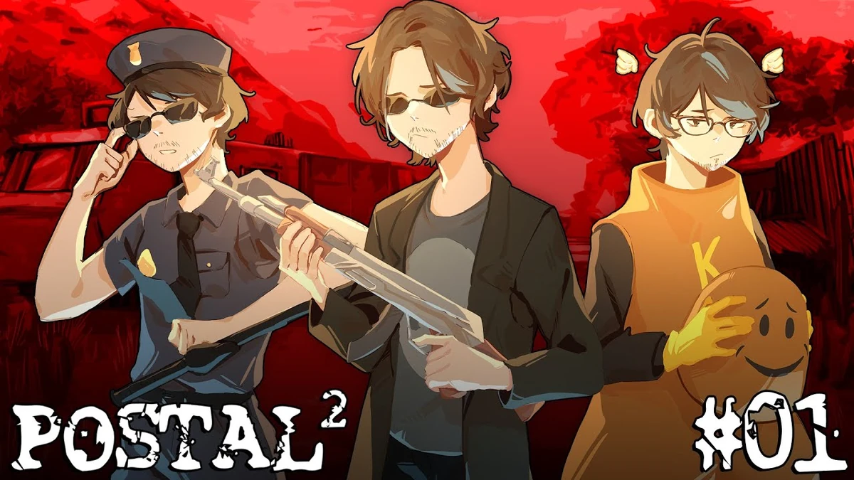 Postal 2 (Série) | JogandoFoddaci Wiki | Fandom