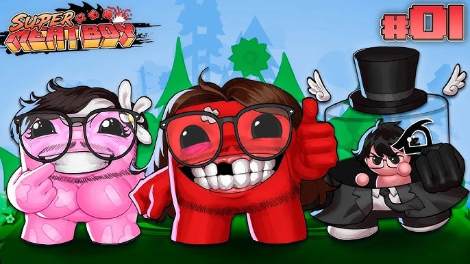 Super Meat Boy (Série) | JogandoFoddaci Wiki | Fandom