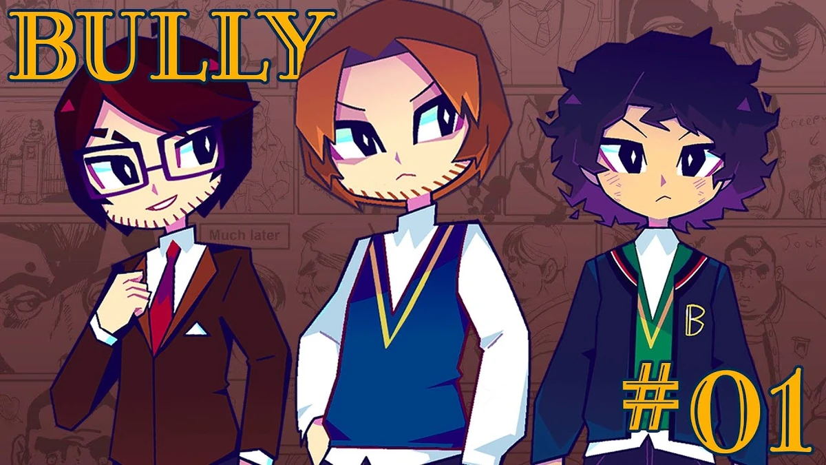 Bully (Série) | JogandoFoddaci Wiki | Fandom