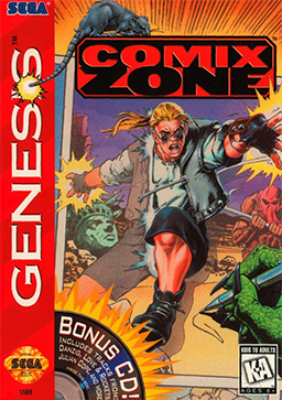 Comix Zone | Wikia Jogos Antigos | Fandom